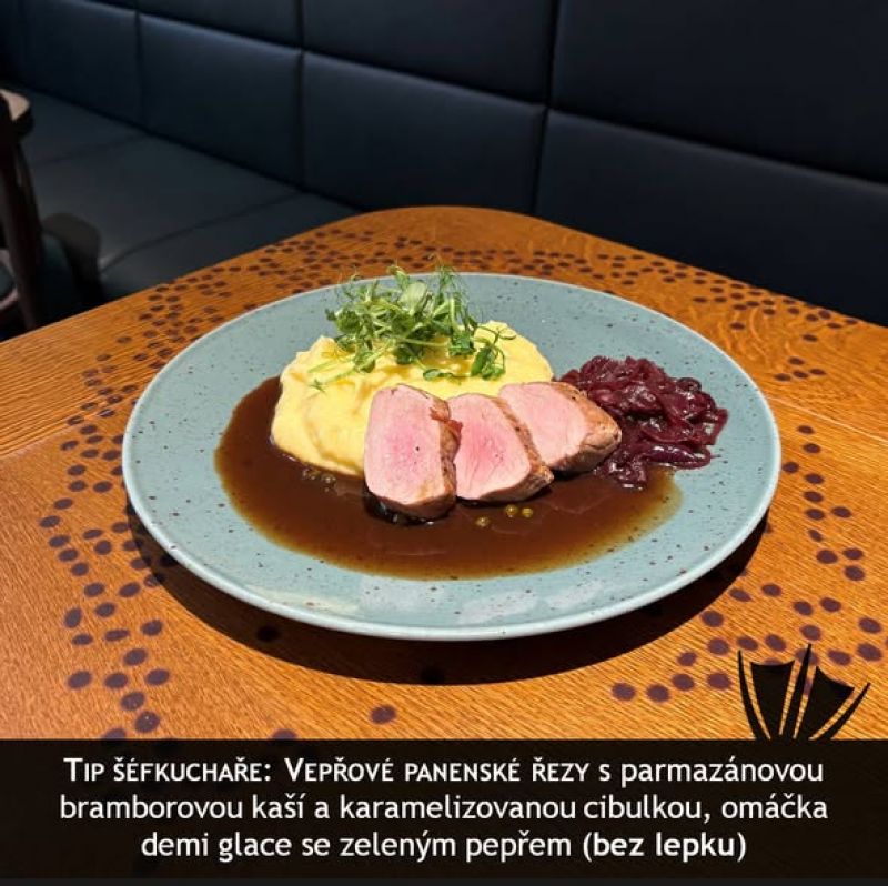 Potrefená husa Platnéřská v Praze 1, obědy, obědové menu, polední menu ...